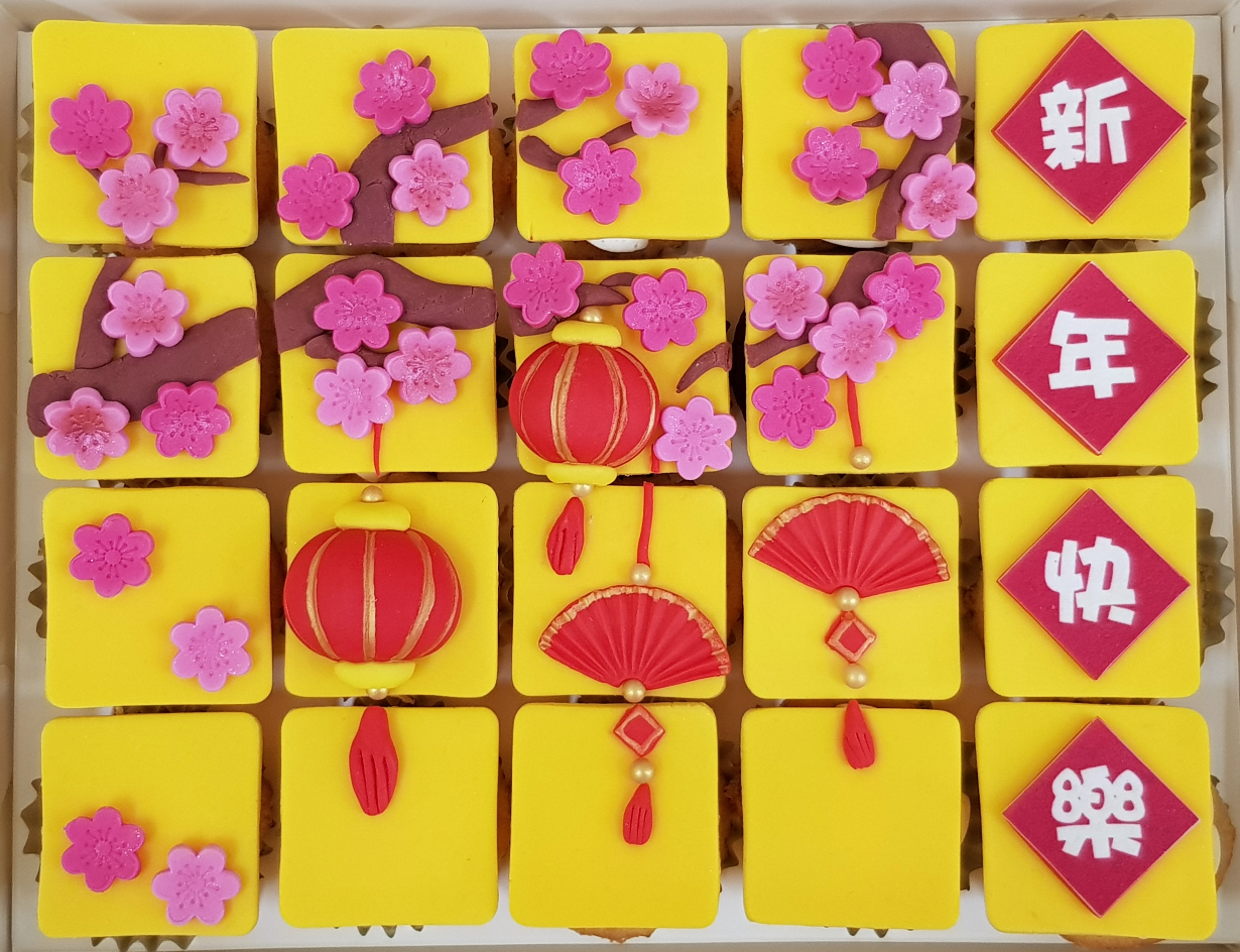 Chinese New Year Cupcakes – Cuppacakes.com.sg Singapore