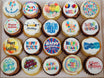 Edible Print Mini Cupcakes (Box of 20) – Cuppacakes.com.sg Singapore