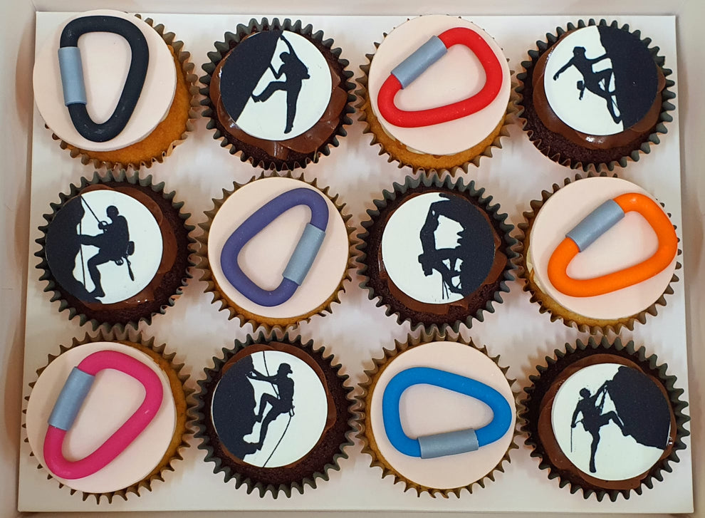 Climbing Cupcakes (Box of 12) – Cuppacakes.com.sg Singapore