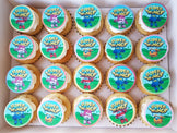 Edible Print Mini Cupcakes (Box of 20) – Cuppacakes.com.sg Singapore