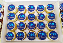 Edible Print Mini Cupcakes (Box of 20) – Cuppacakes.com.sg Singapore