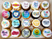 Edible Print Mini Cupcakes (Box of 20) – Cuppacakes.com.sg Singapore